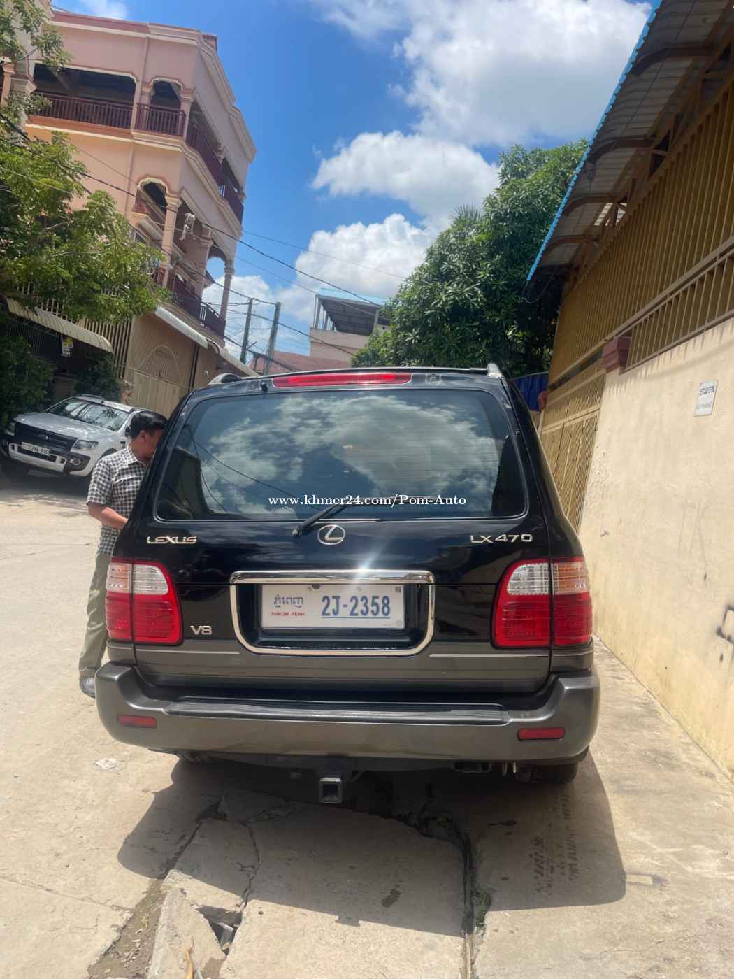 Lexus RX 470 sell 11500 price $11385 in Ou Baek K'am, Saensokh, Phnom ...