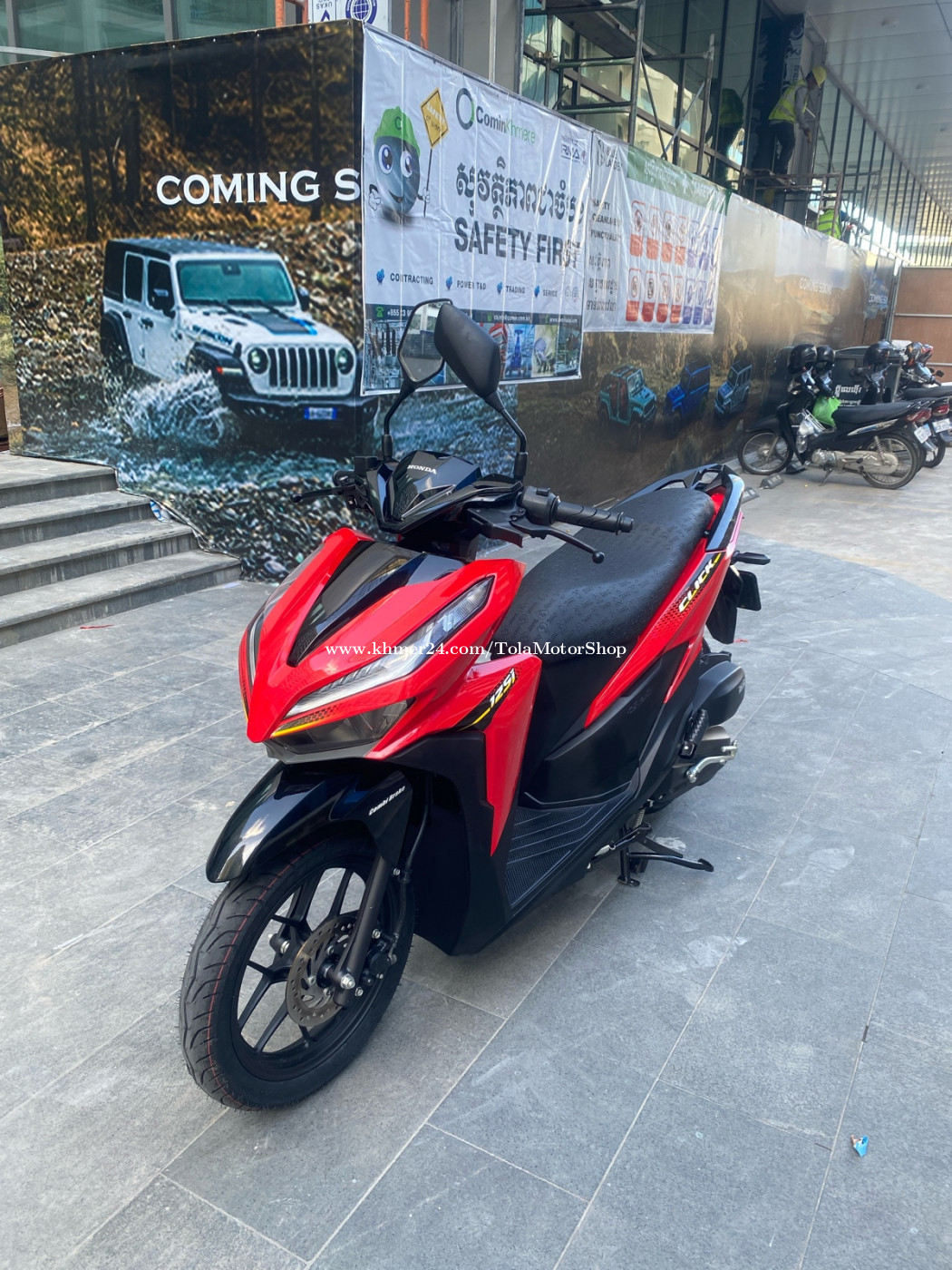 Honda click 2019 Price $1580.00 in Veal Vong, Cambodia - តុ លា | Khmer24.com