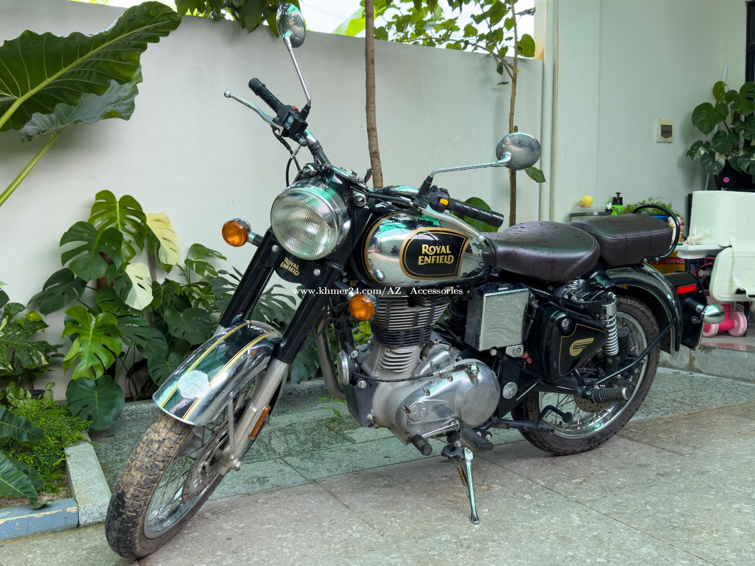 Royal Enfield Class 500 price $3200.00 in Phnom Penh Thmei, Saensokh ...