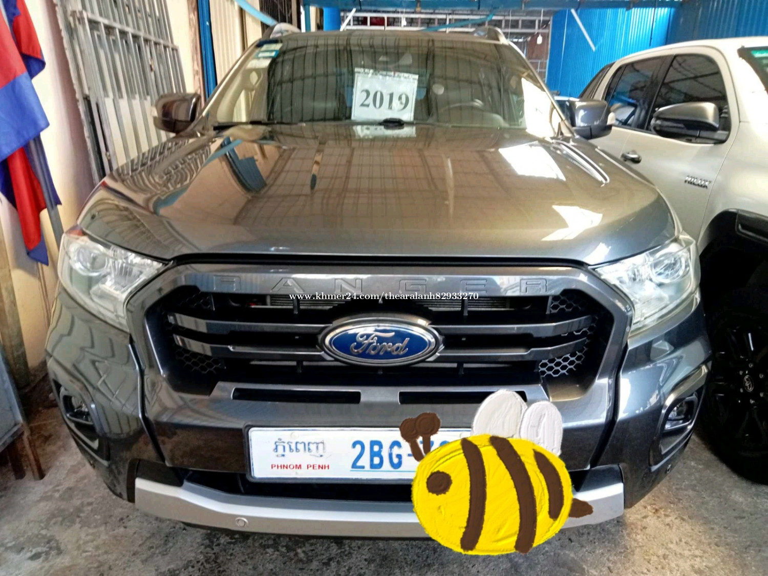 Ford Ranger Wildtrak 2019 price $34500.00 in Srah Chak, Doun Penh ...
