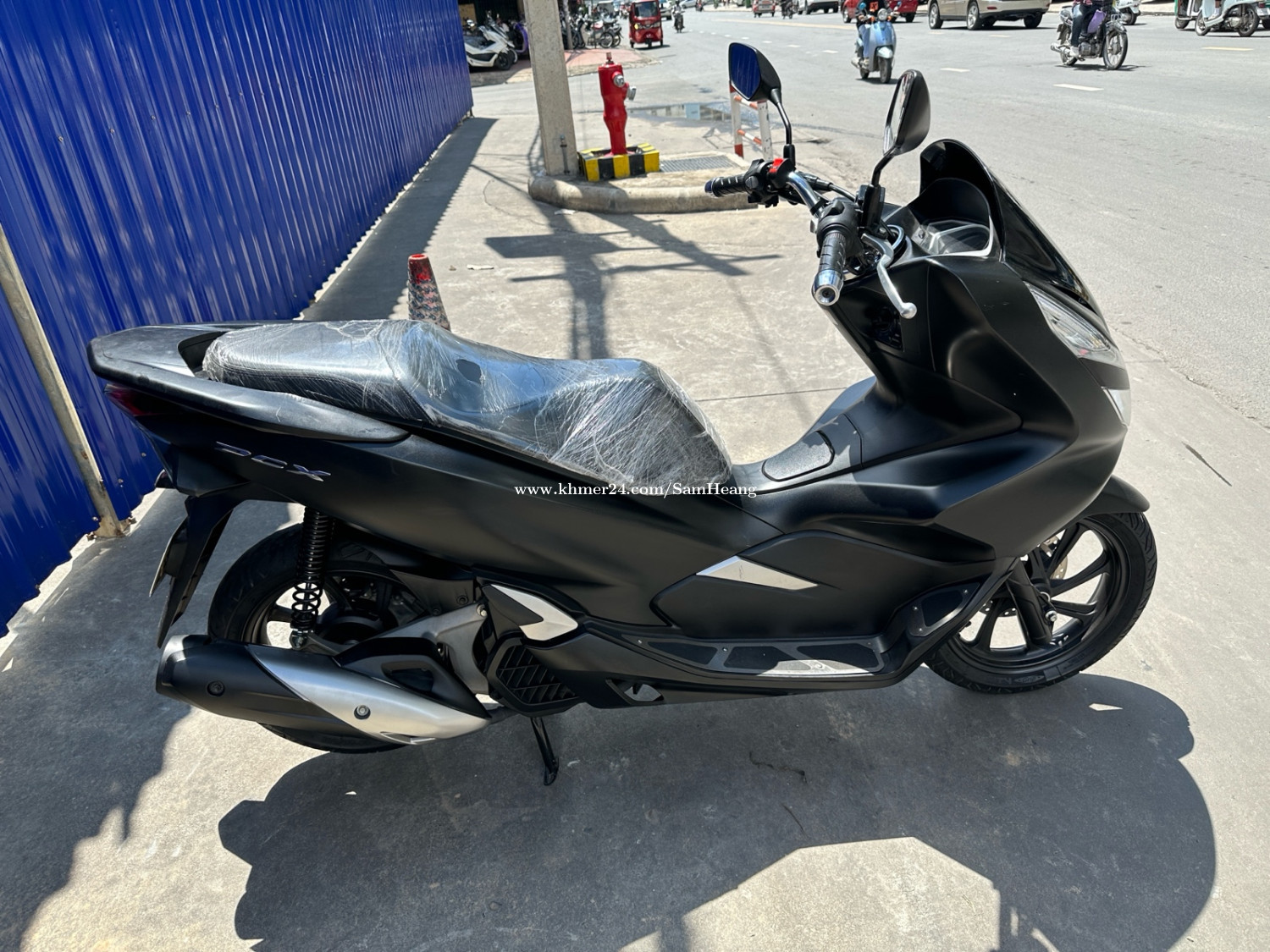 Honda pcx Japan Price $1970.00 in Boeng Prolit, Cambodia - Sokheng shop ...