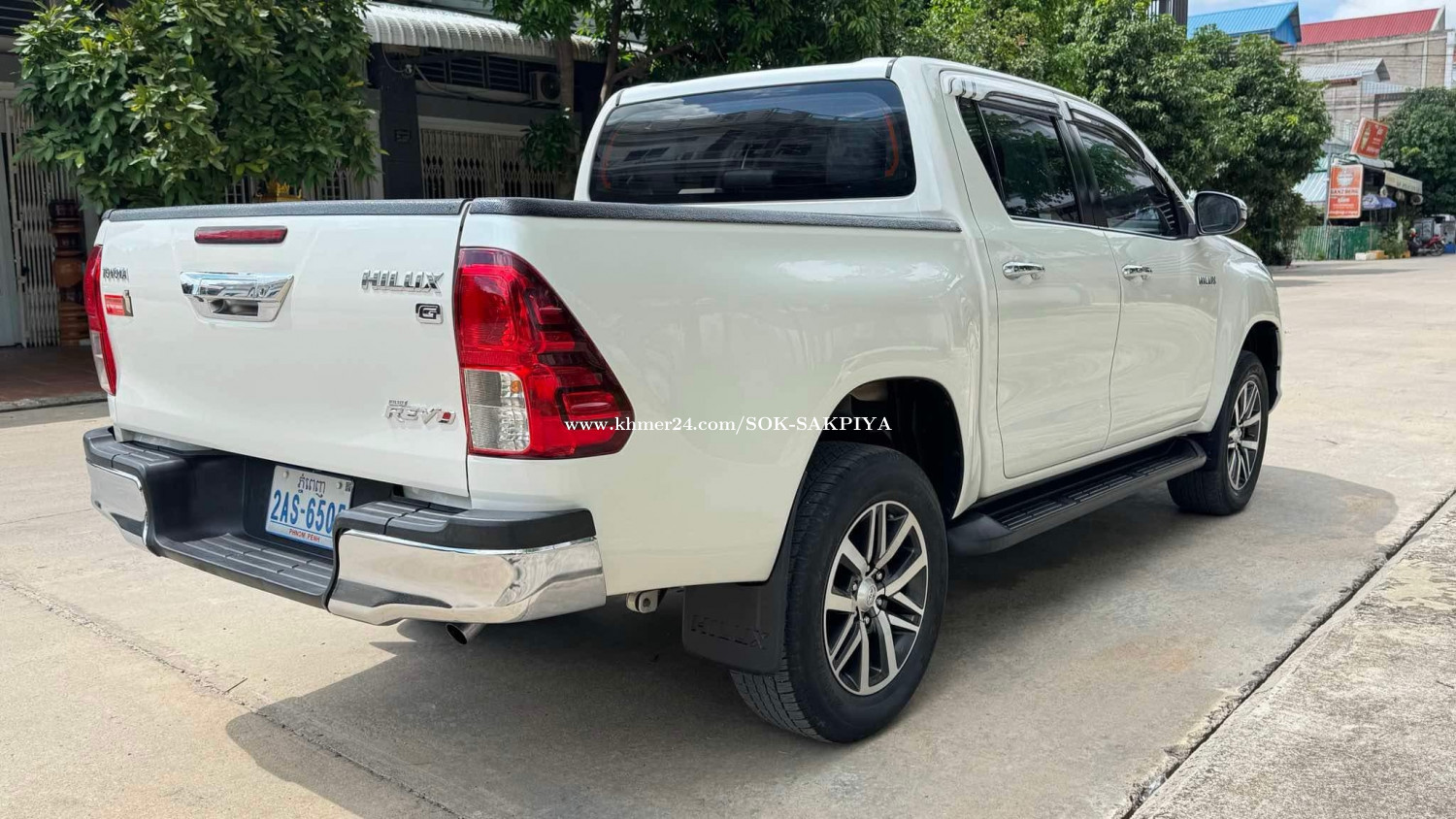 Toyota Hilux Revo 018 up 020 Price $34200.00 in Dangkao, Cambodia - sakpiya sok | Khmer24.com