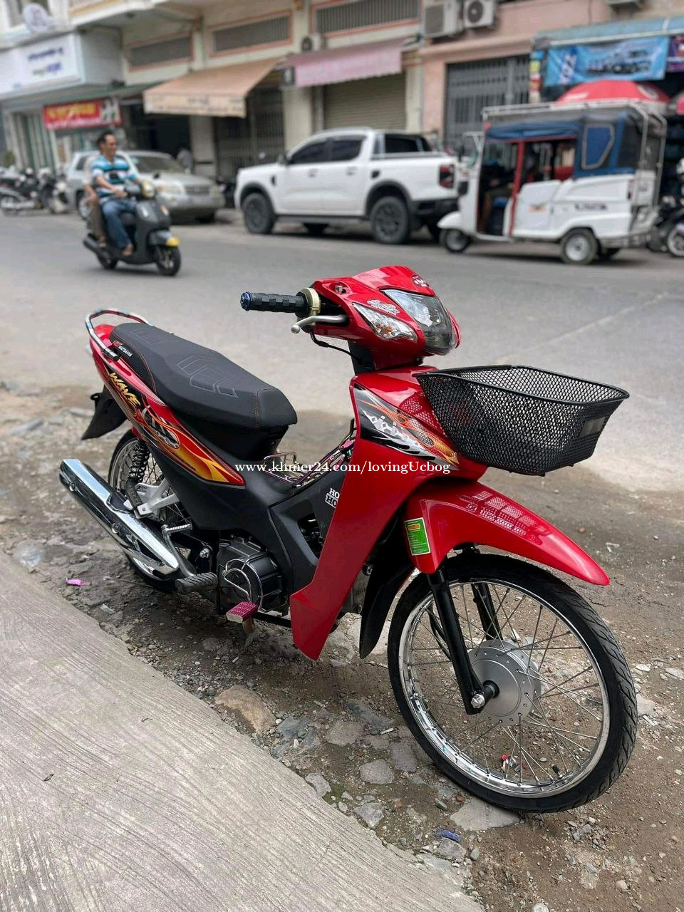 Honda Wave Alpha 2024 price $950.00 in Phsar Depou Muoy, Tuol Kouk ...