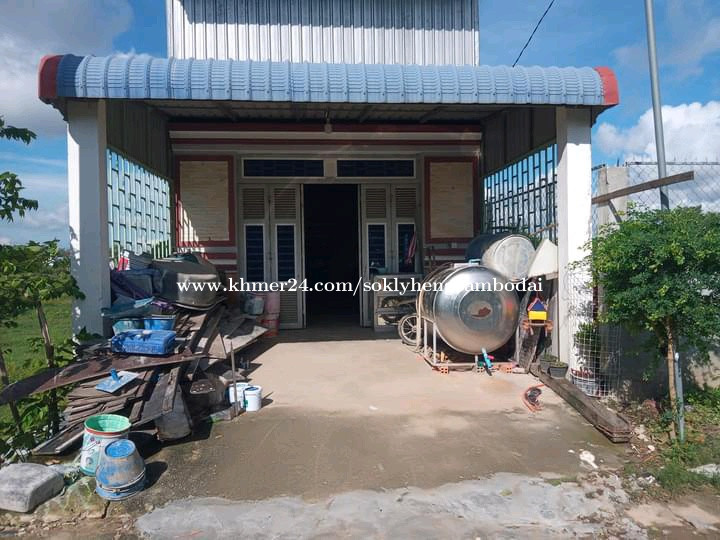លក់បន្ទាន់ តំលៃ $28500.00 ក្នុង កំពង់សំណាញ់, តាខ្មៅ, កណ្តាល, កម្ពុជា - Sok Ly Heng Cambodai ...