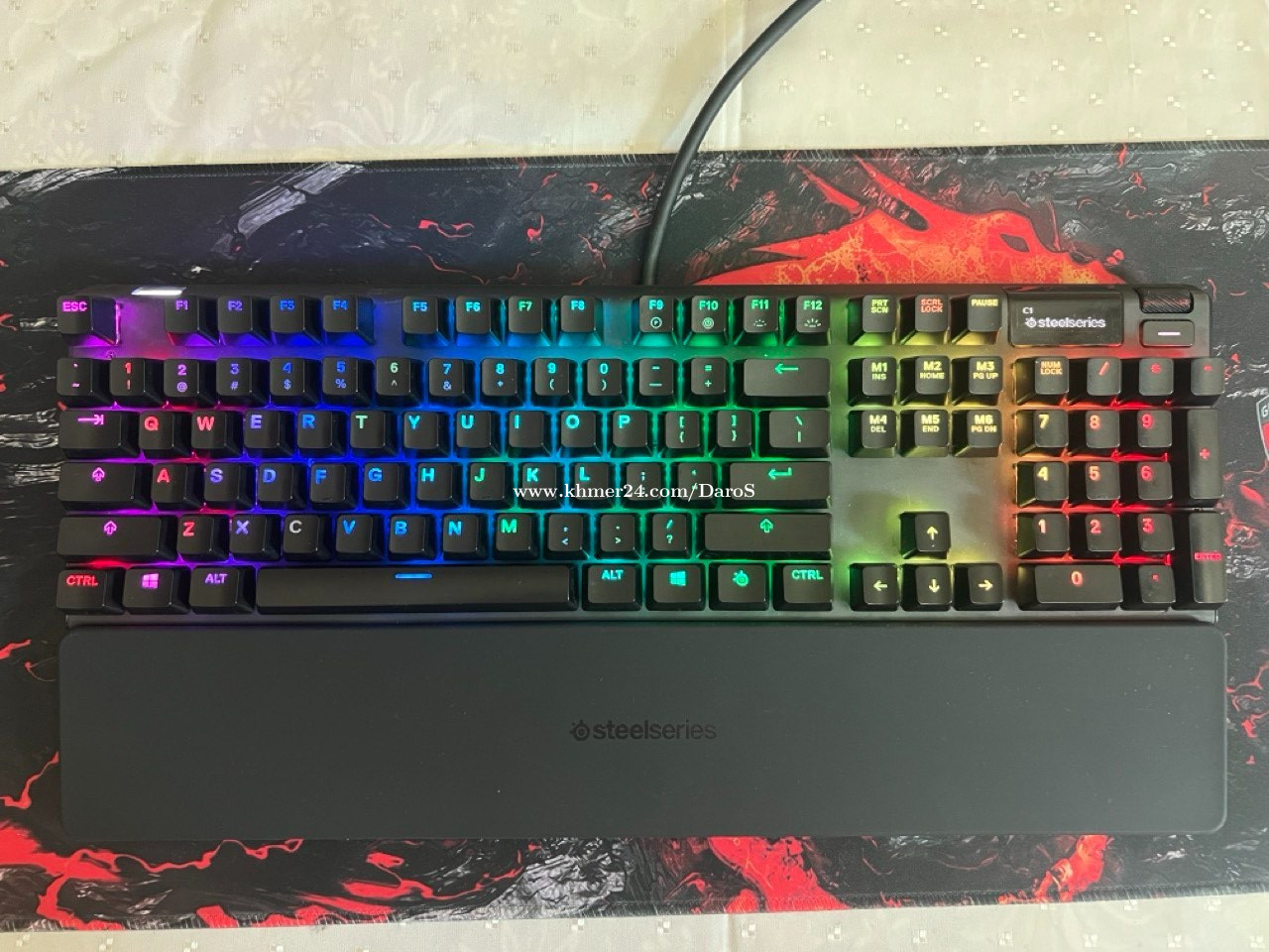 Steelseries Apex Pro price $80.00 in Tuol Sangkae 1, Ruessei Kaev ...