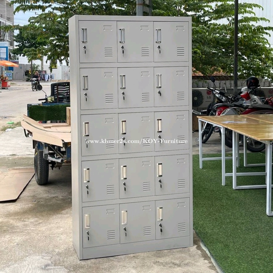 #ខេអូវ៉ាយ ទូដែlockers-15ទ្វា price $150.00 in Kakab 2, Por Senchey, Phnom Penh, Cambodia ...