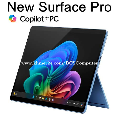 New Surface Pro Copilot+ PC Price $0.01 in Phsar Depou Bei, Cambodia - Bcscomputer | Khmer24.com