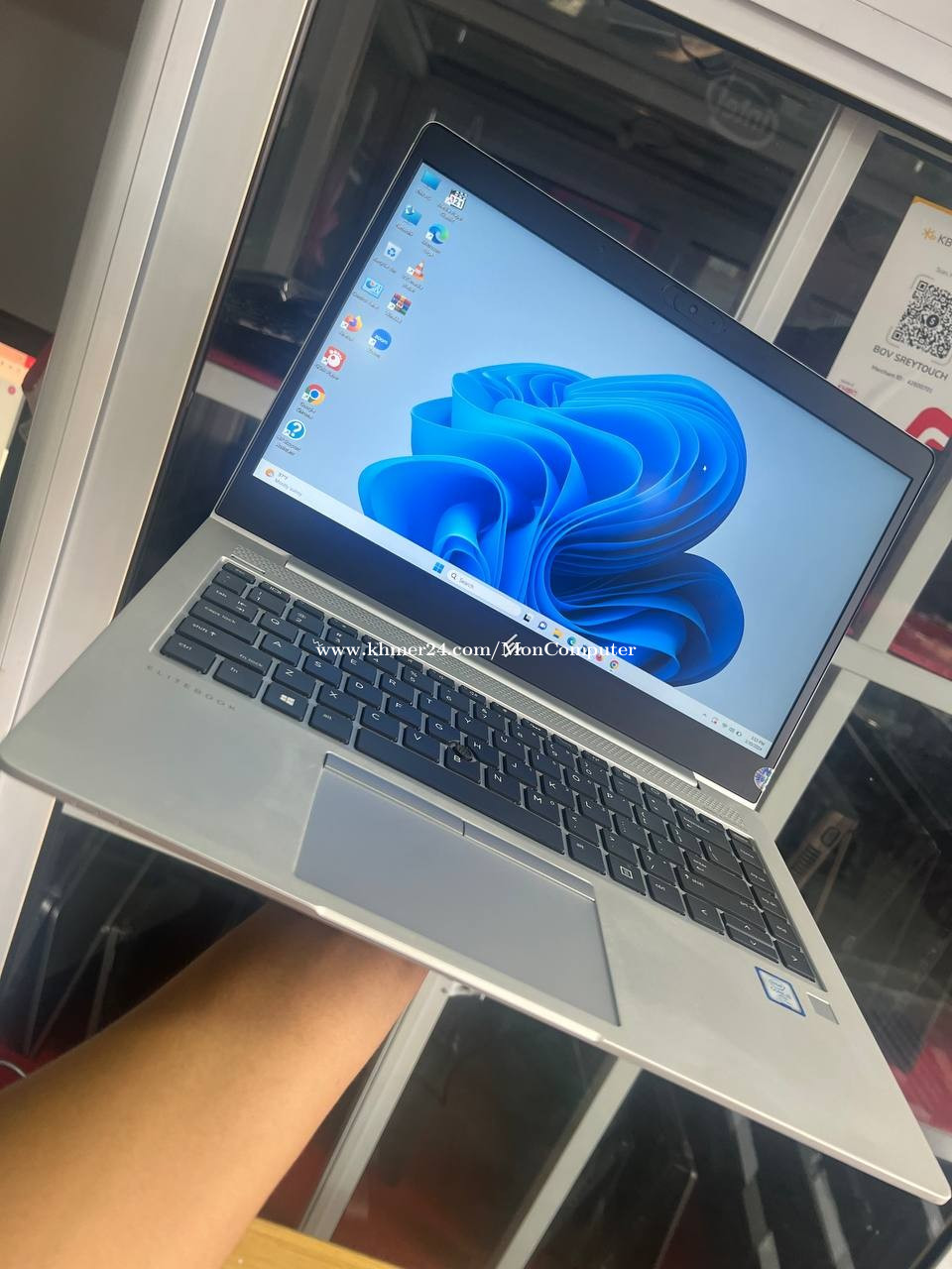 Hp EliteBook 840 G5 98% Price $265.00 in Tuek L'ak Bei, Cambodia - Mon Computer | Khmer24.com