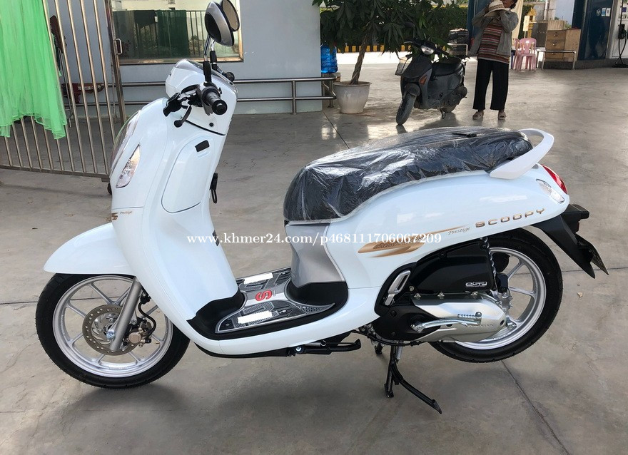 លក់Honda Scoopy-i Prestige 2024 ពីncx Price $2180.00 in Kakab 1 ...