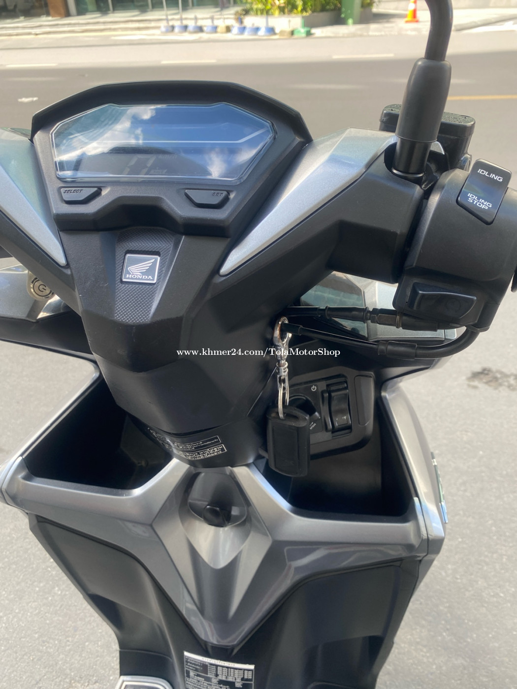 Honda click 2019Smartkey150cc Price $1790.00 in Veal Vong, Cambodia ...