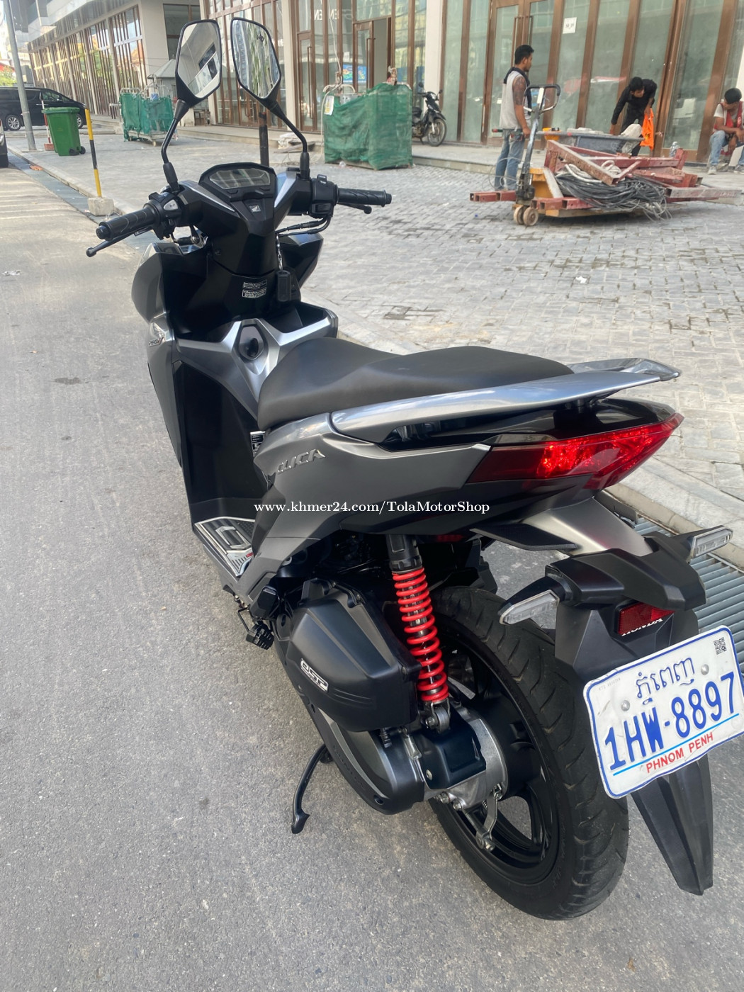 Honda click 2019Smartkey150cc Price $1790.00 in Veal Vong, Cambodia ...