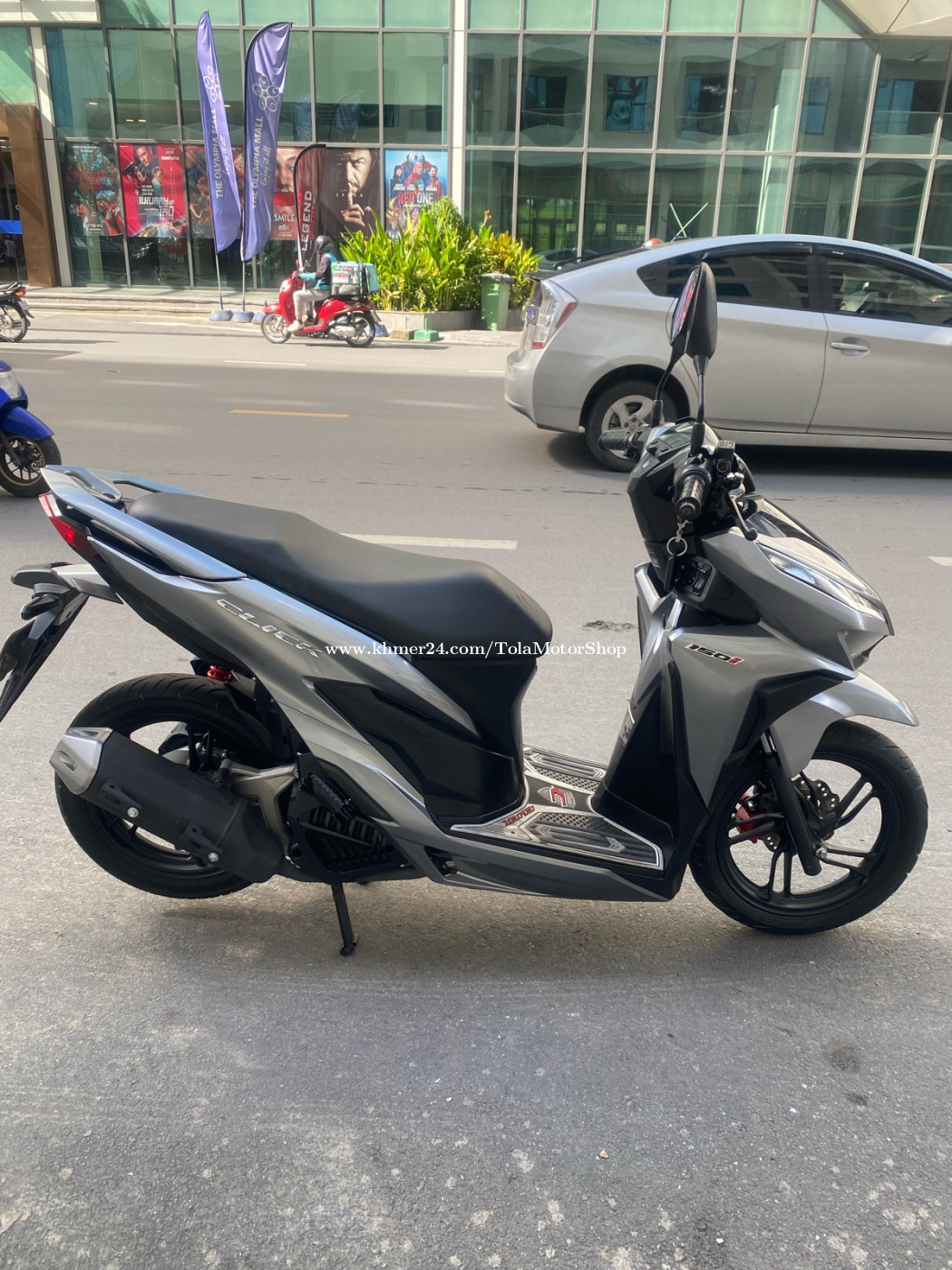 Honda click 2019Smartkey150cc Price $1790.00 in Veal Vong, Cambodia ...