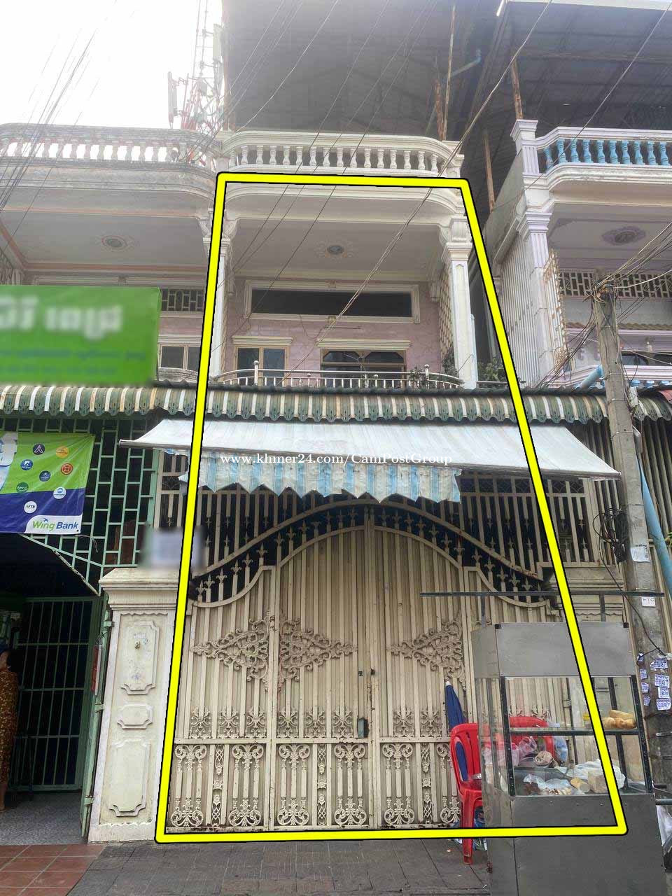 House for Rent at Daun Penh price $1000.00 in Phsar Thmei Pir, Doun ...