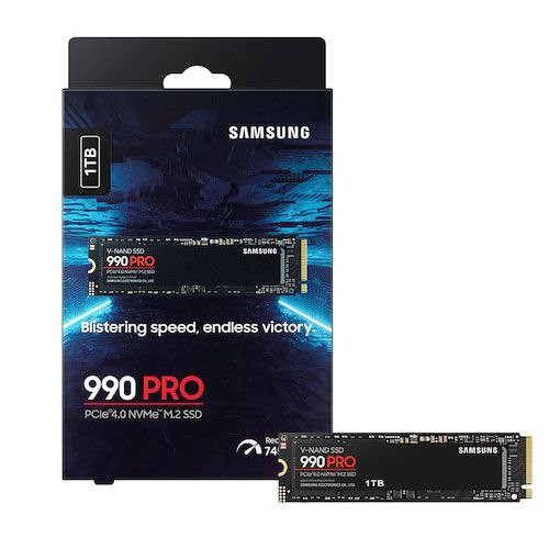 SAMSUNG SSD NVMe M.2 1TB 990 PRO Price $115.00 in Phsar Depou Pir ...