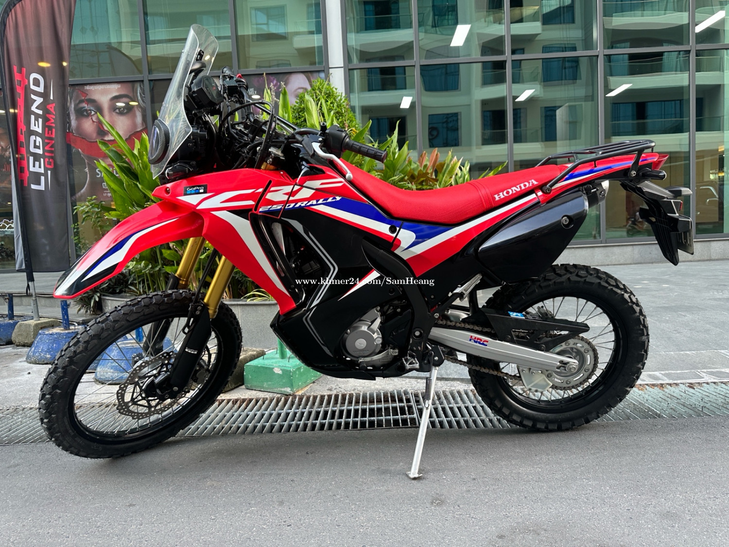Honda CRF Rally 250 Japan Price $4600.00 in Boeng Prolit, Cambodia ...