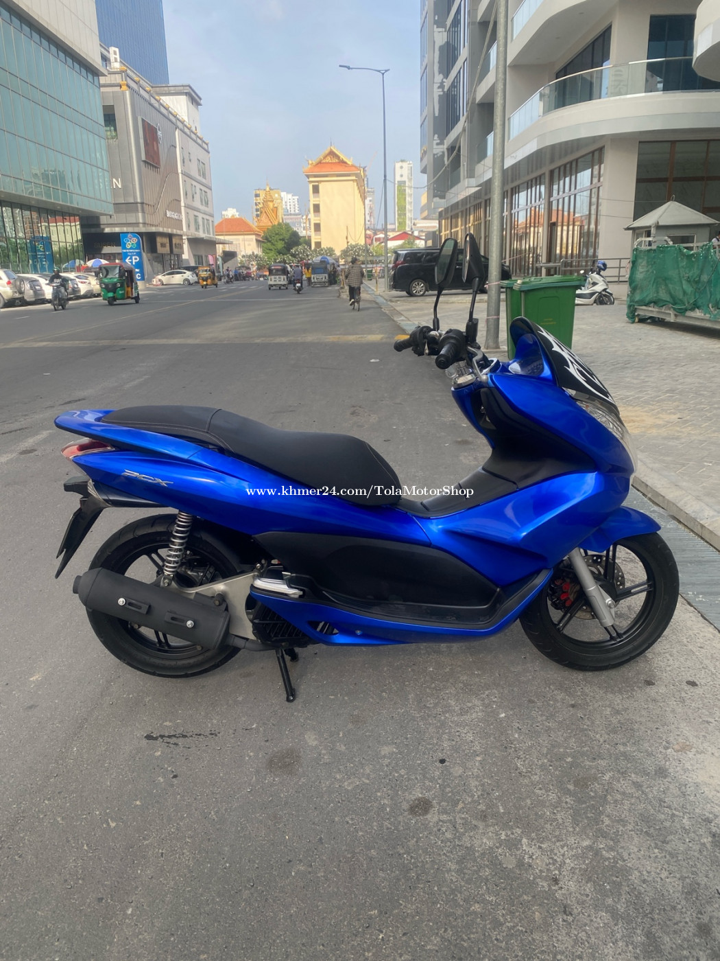 Honda pcx Japan 125cc2011 Price $1060.00 in Veal Vong, Cambodia - តុ លា ...