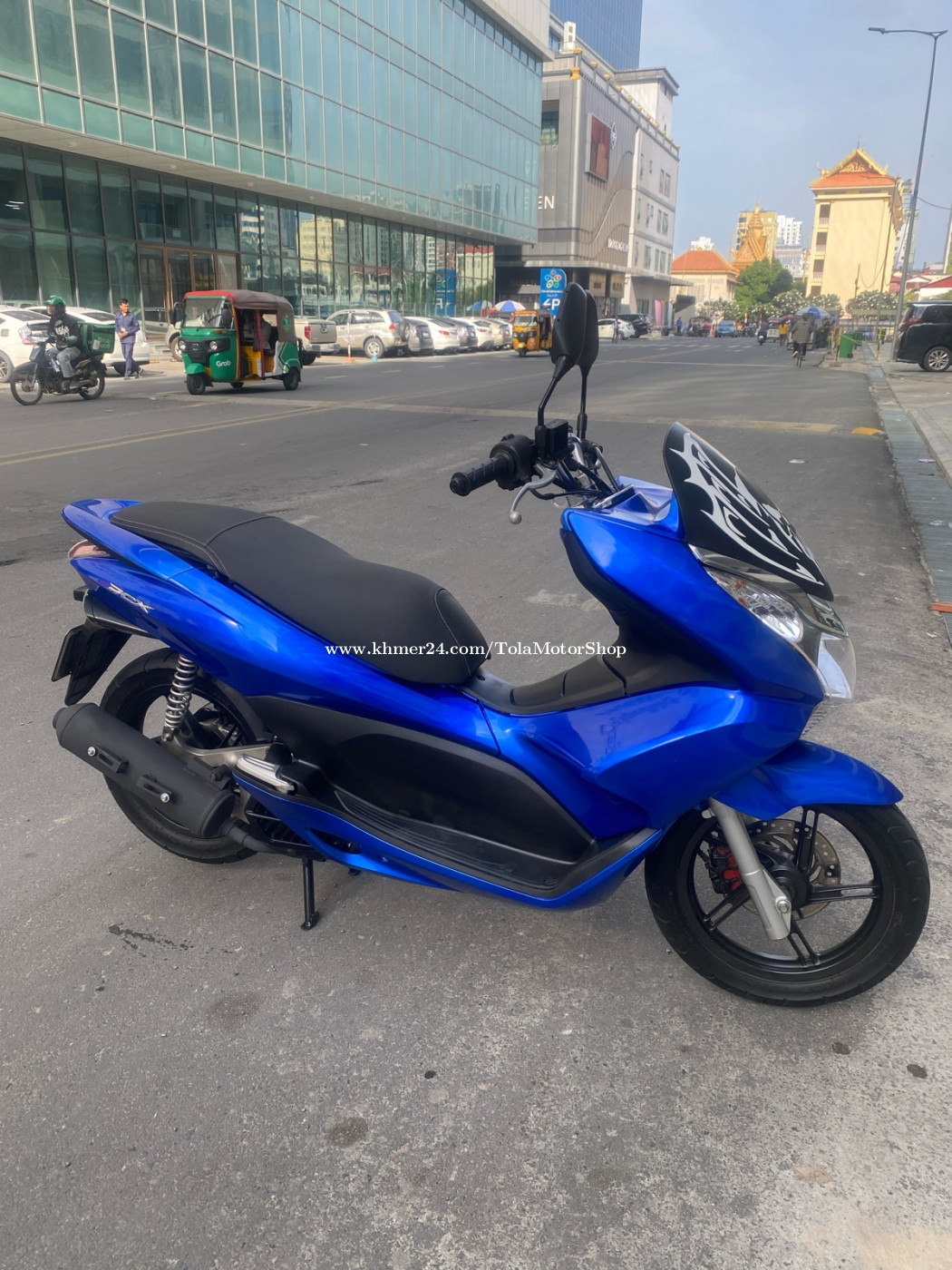 Honda pcx Japan 125cc2011 Price $1060.00 in Veal Vong, Cambodia - តុ លា ...