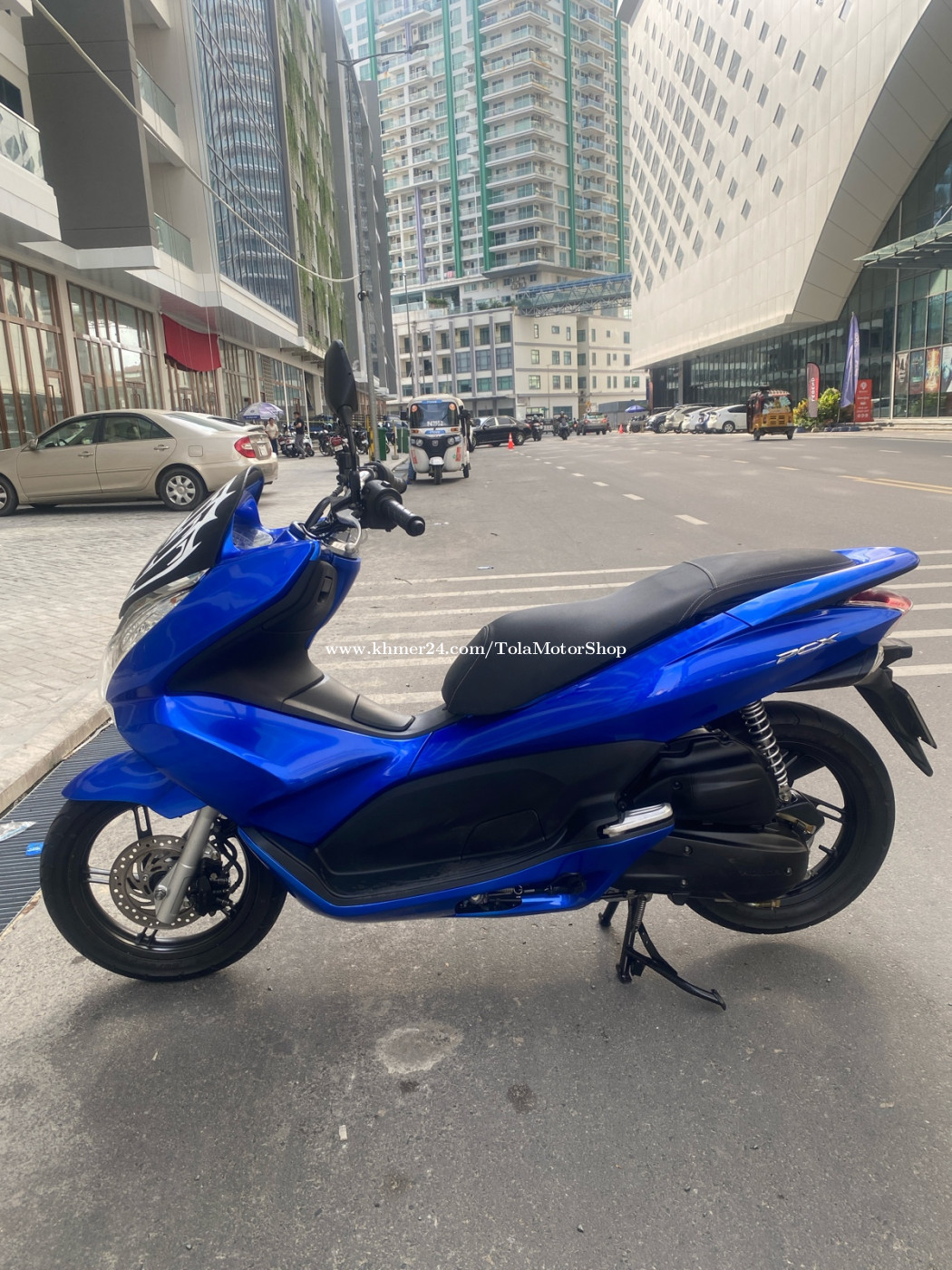 Honda pcx Japan 125cc2011 Price $1060.00 in Veal Vong, Cambodia - តុ លា ...