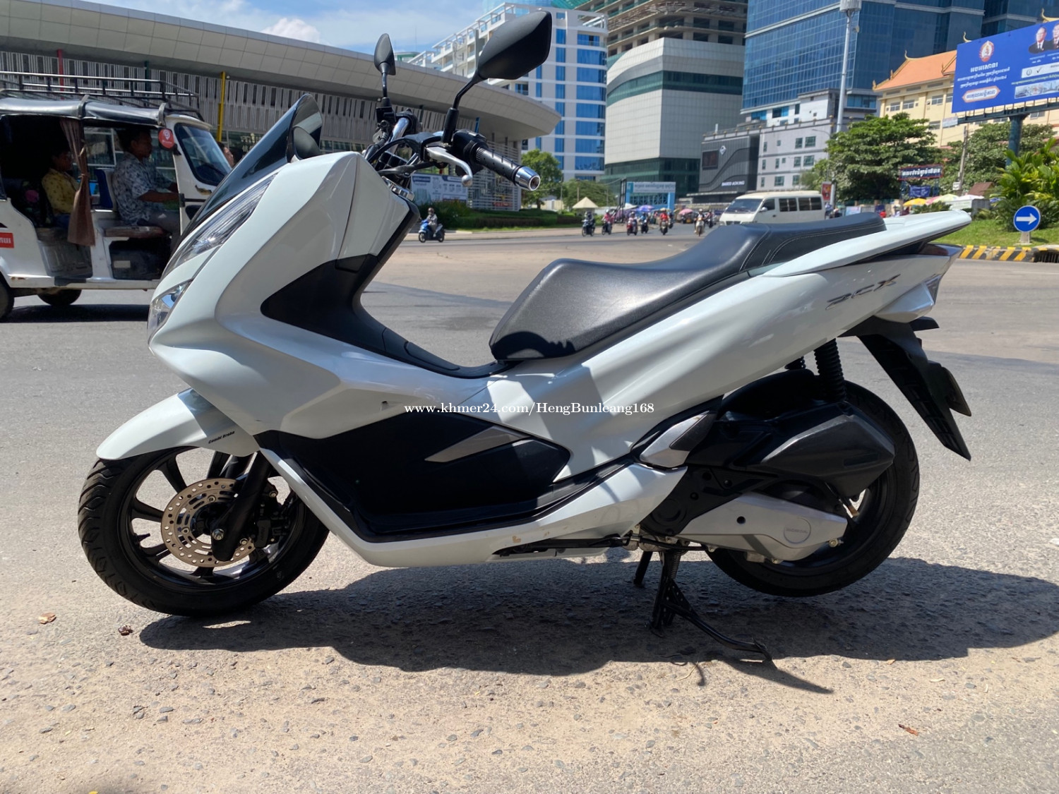 Honda PCX price $1813 in Veal Vong, Prampir Meakkakra, Phnom Penh ...