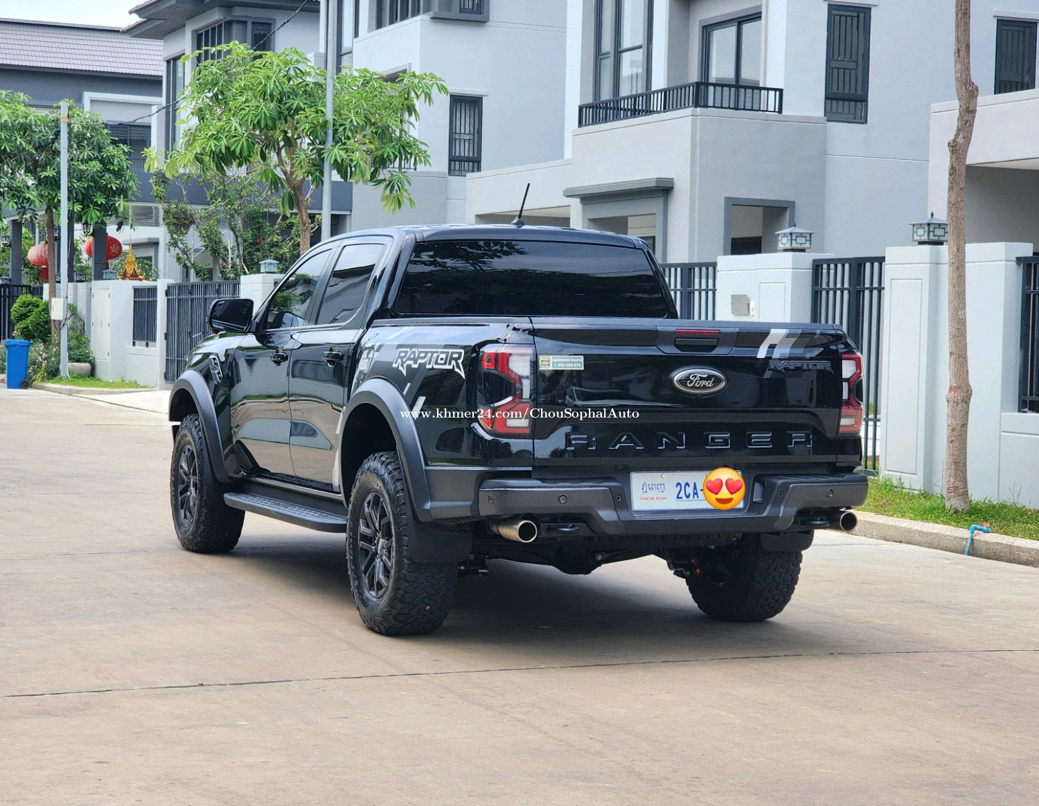 Ford Ranger Raptor 2023 Price $65000.00 in Boeng Kak Muoy, Cambodia ...