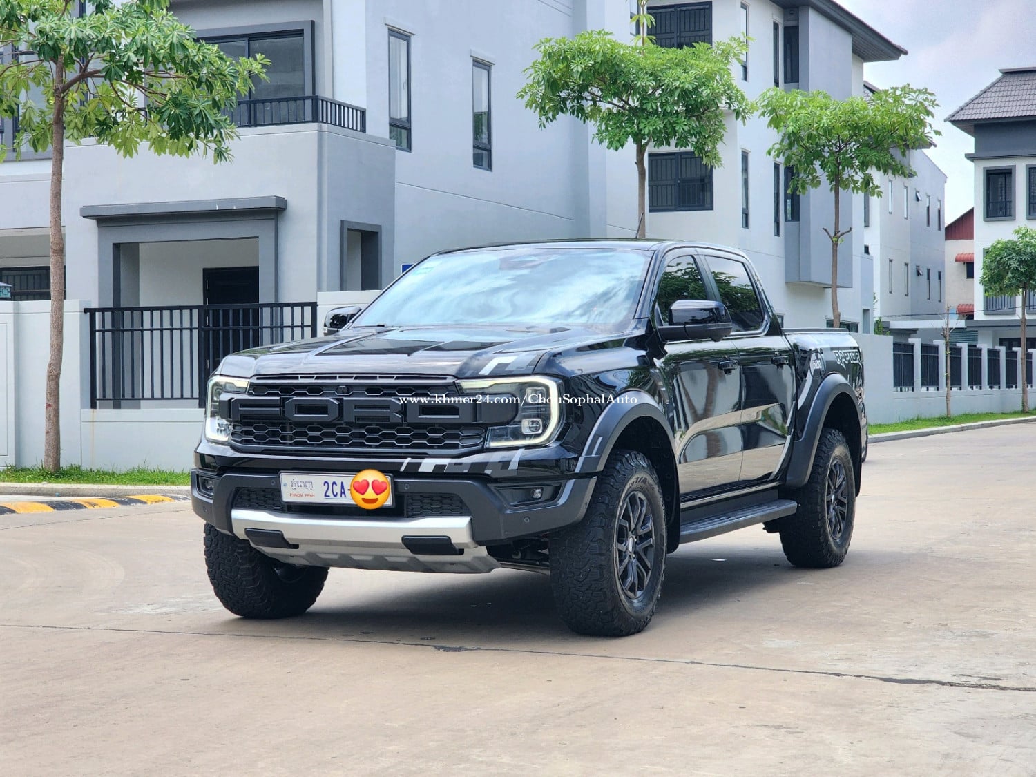 Ford Ranger Raptor 2023 Price $65000.00 in Boeng Kak Muoy, Cambodia ...