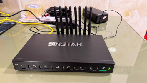 DINSTAR 8 SIMCARD MODEM Price $300.00 in Tuek Thla, Cambodia - Nguon ...