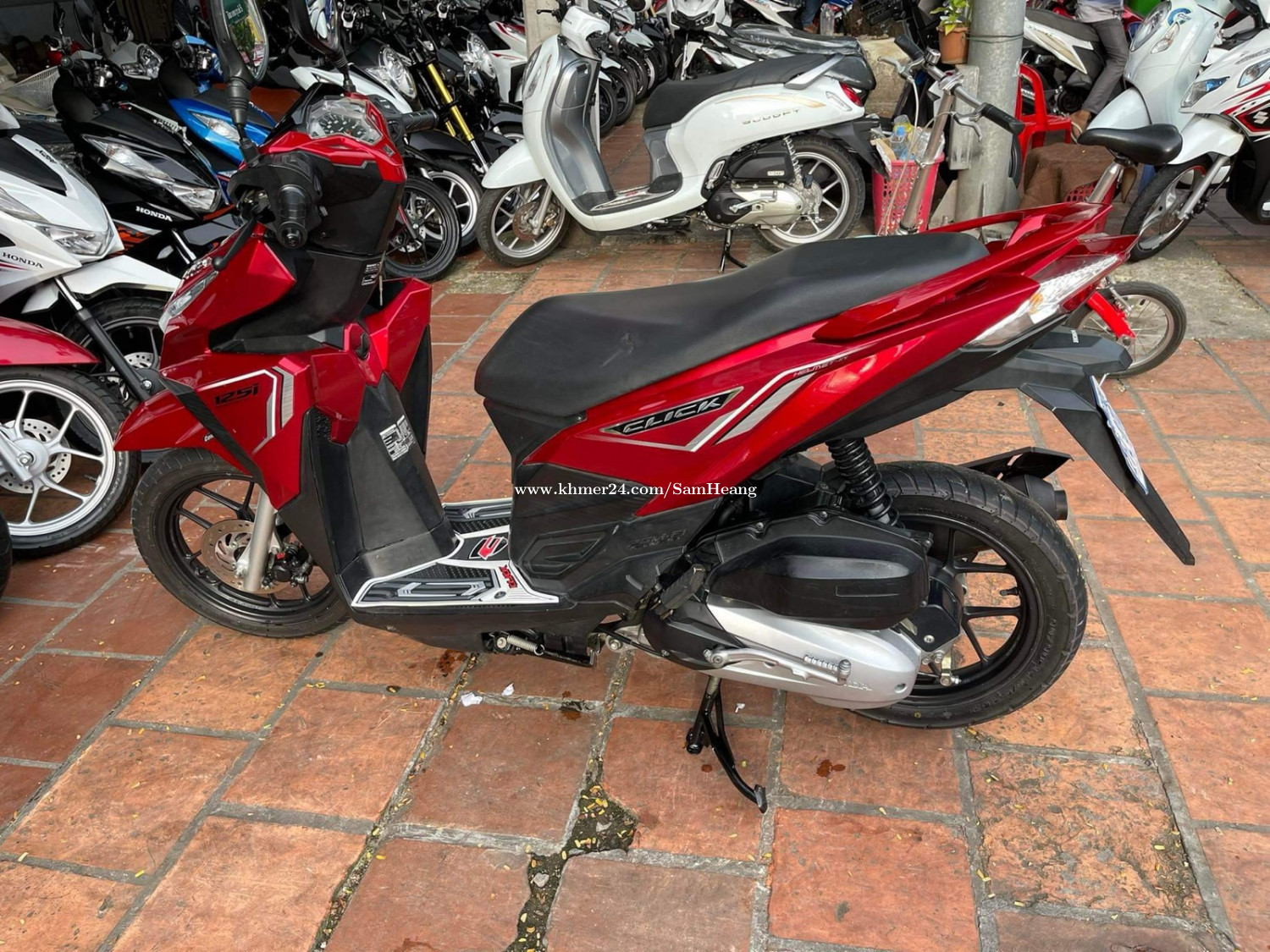 Honda Click Price $1030.00 in Boeng Prolit, Cambodia - Sokheng shop ...
