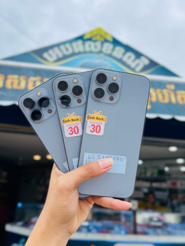 iPhone 13 Pro Max Price $640.00 in Sala Kamraeuk, Cambodia - Apple Corner - អេបផល ខនណឺ | Khmer24.com