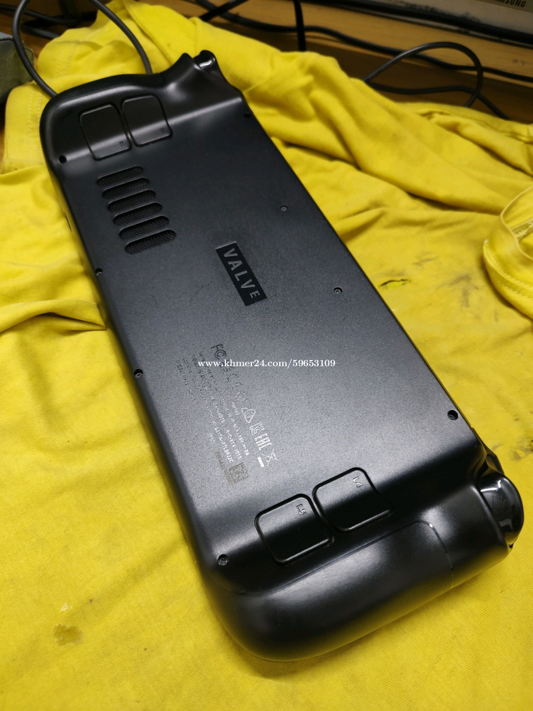 steam deck 256G (300$) Price $300.00 in Veang Chas, Cambodia - Sok Chay ...