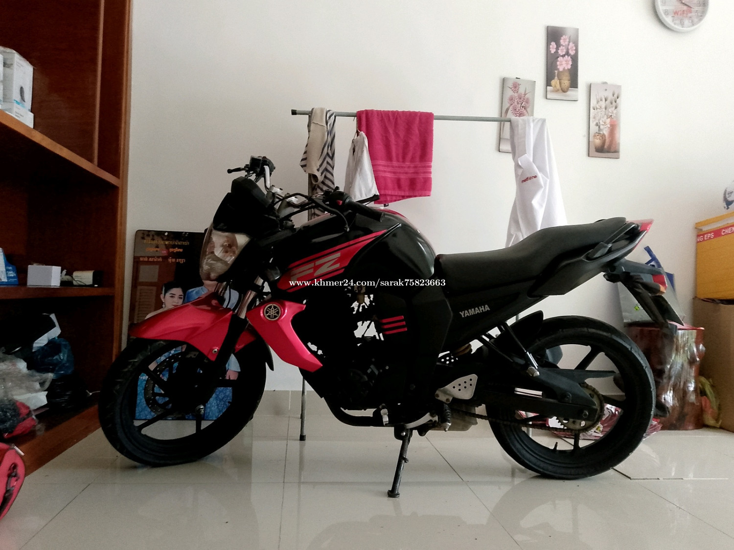 FZ 150Cc Price $380.00 in Cheung Kaeub, Cambodia - Sa Rak | Khmer24.com