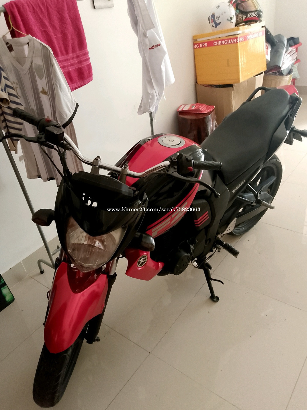 FZ 150Cc Price $380.00 in Cheung Kaeub, Cambodia - Sa Rak | Khmer24.com
