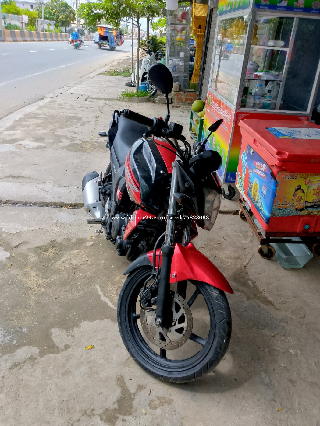 FZ 150Cc Price $380.00 in Cheung Kaeub, Cambodia - Sa Rak | Khmer24.com