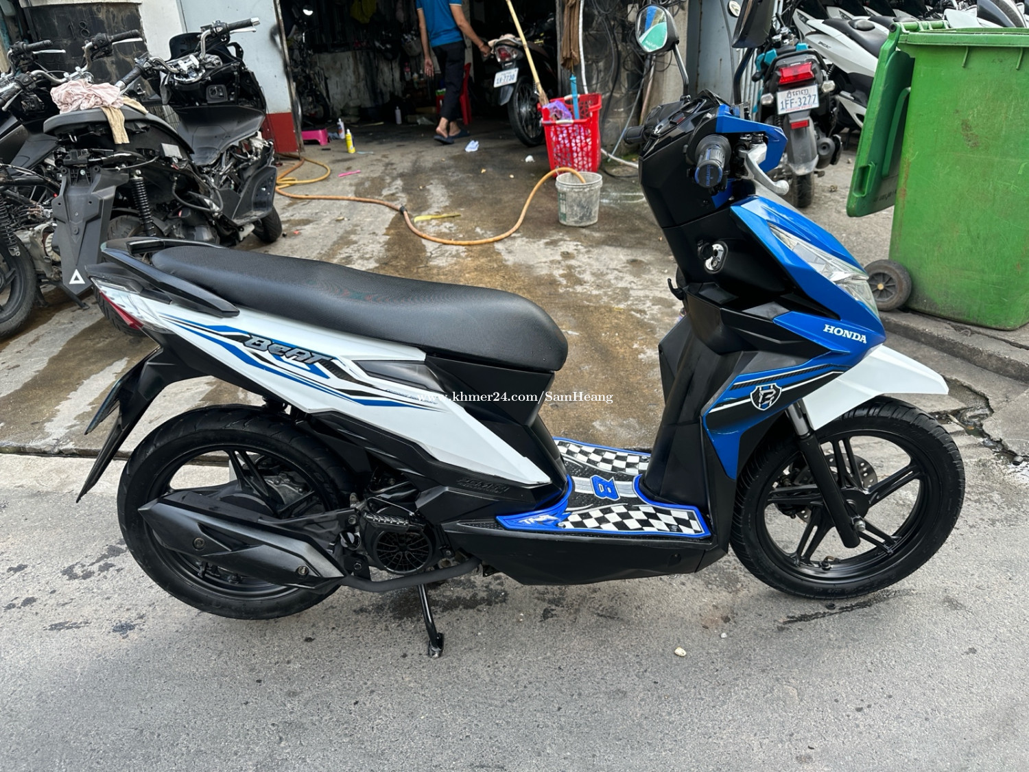 Honda beat Price $1090.00 in Boeng Prolit, Cambodia - Sokheng shop ...