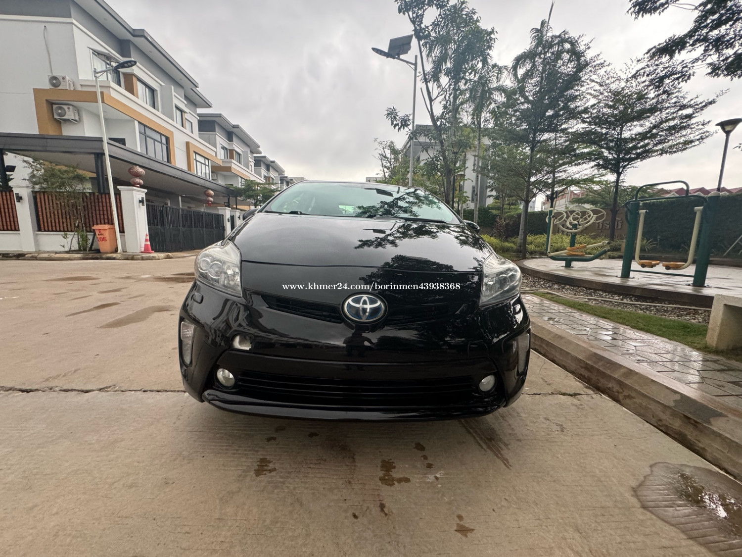 Prius 013 options 5 full advanced price $18600.00 in Dangkao, Dangkao ...