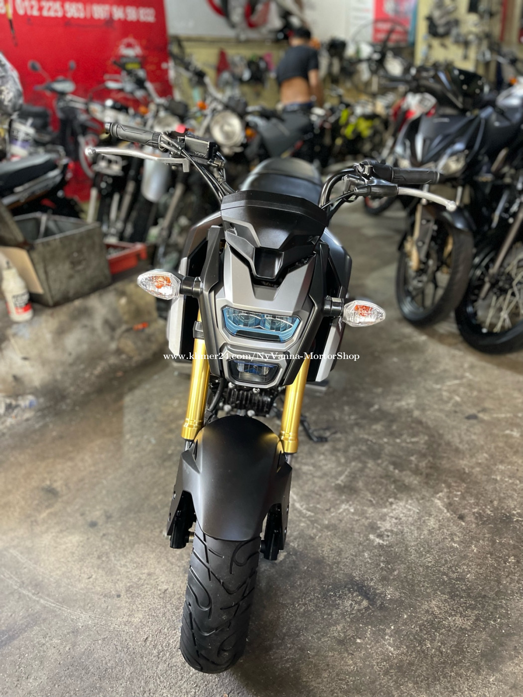 Honda MSX Grom price $1030.00 in Veal Vong, Prampir Meakkakra, Phnom ...