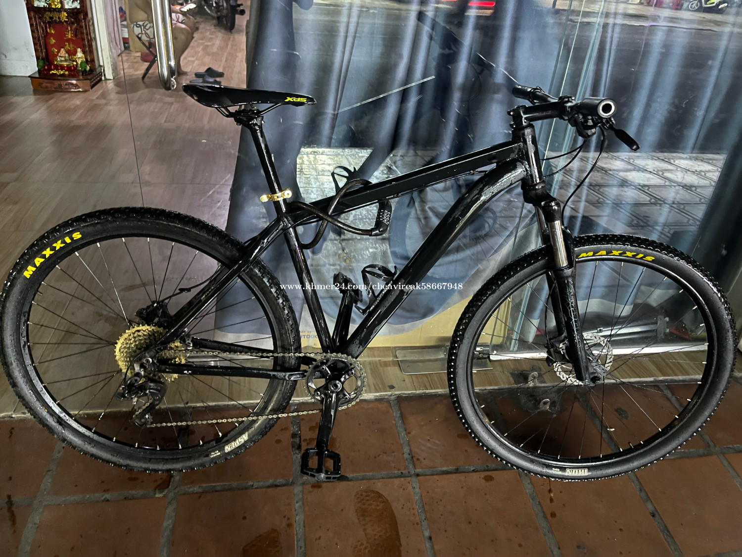 កង់លក់ រង្វង់29 តម្លៃ120$. #Sold price $100 in Boeng Keng Kang Bei ...