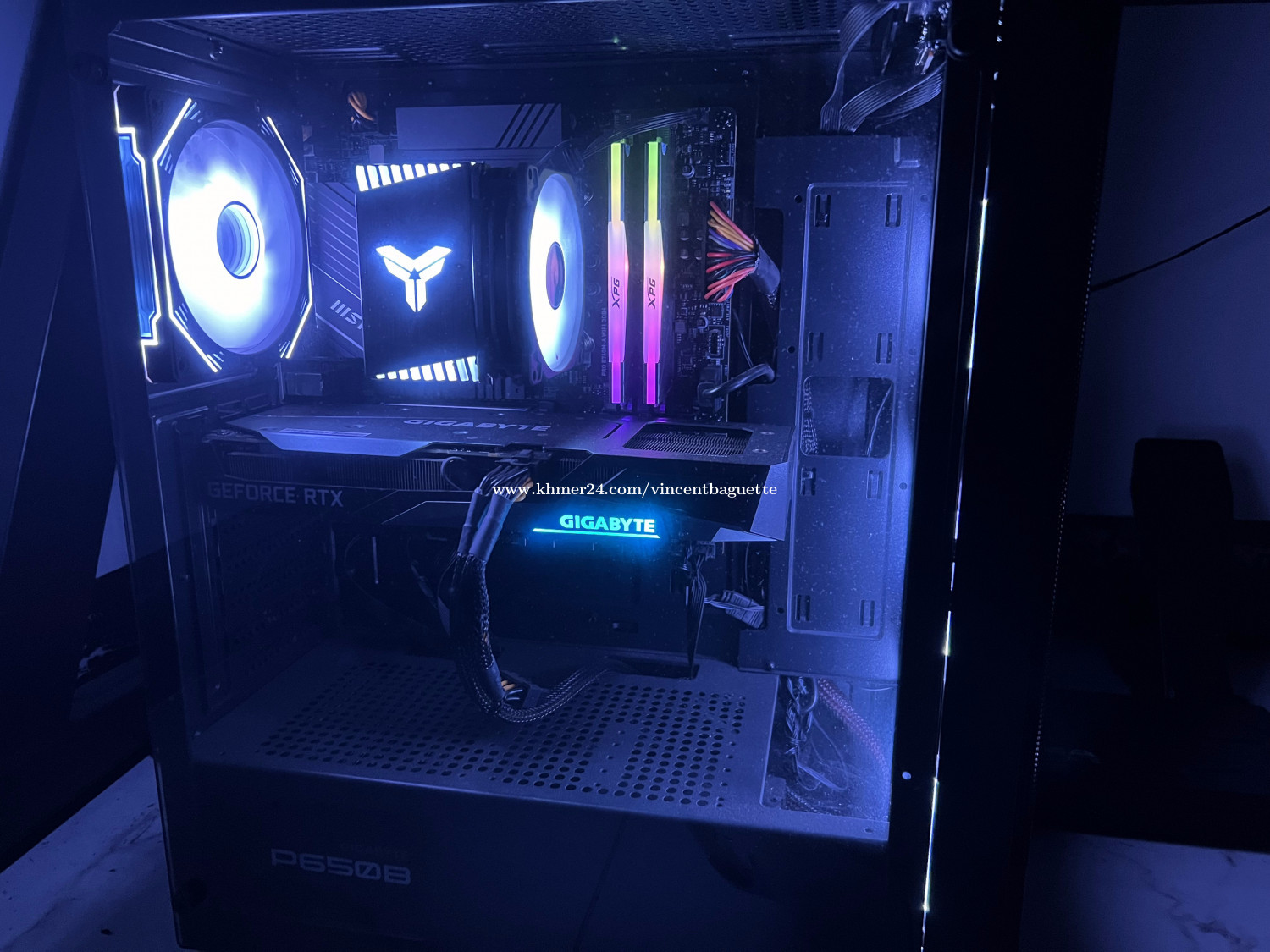 MSI i5-12400F / RTX 3060ti price $649.00 in Tuol Tumpung Pir, Chamkar Mon, Phnom Penh, Cambodia ...