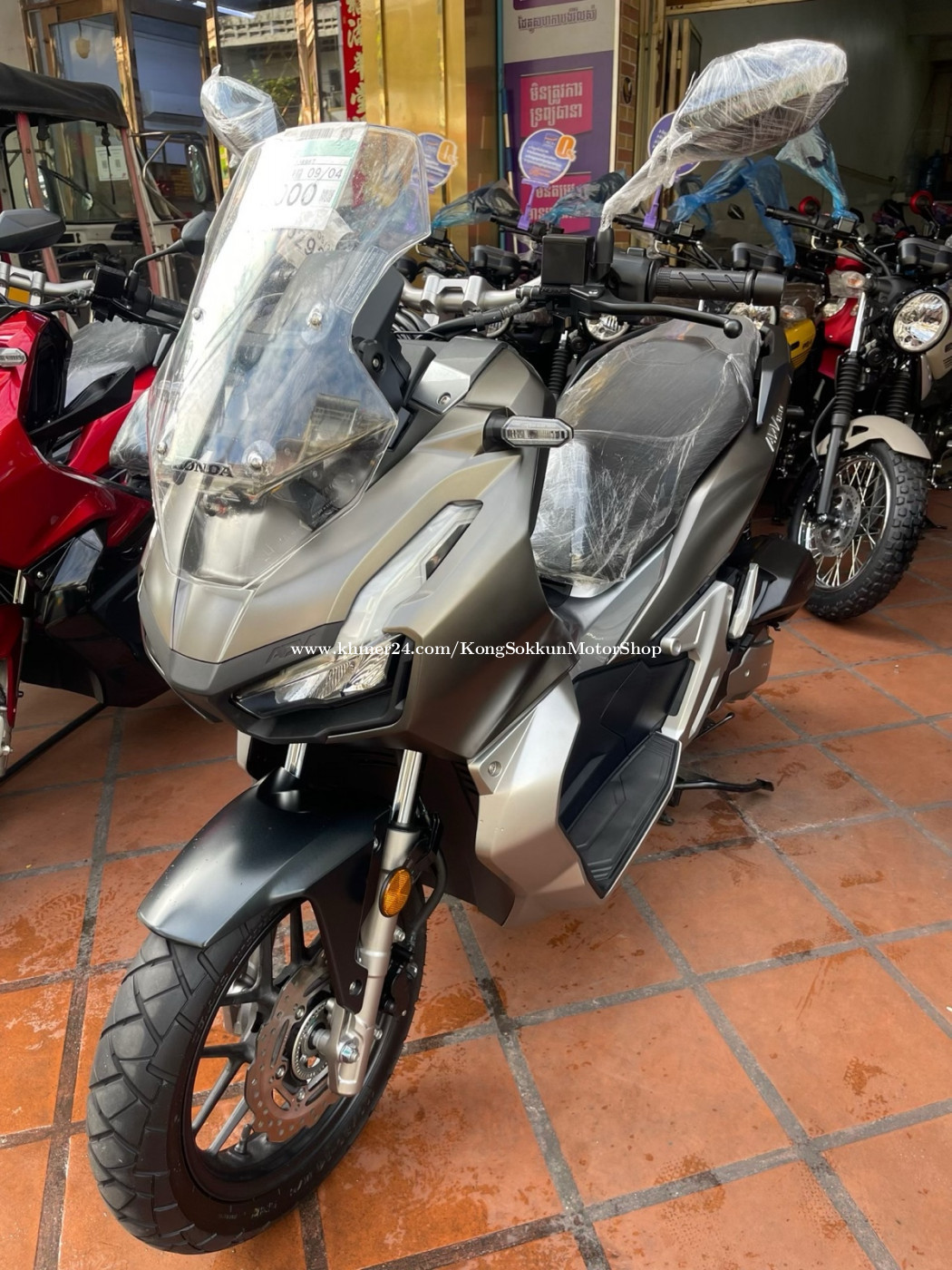 Honda Adv 2022 Japan full tax paper តំលៃ $4250.00 ក្នុង បឹងព្រលឹត ...