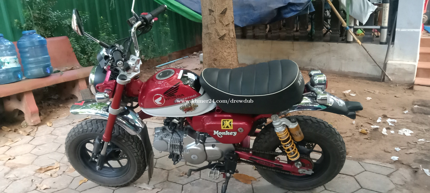Honda Monkey Classic 125cc Custom price $3999.00 in Siem Reab, Krong ...