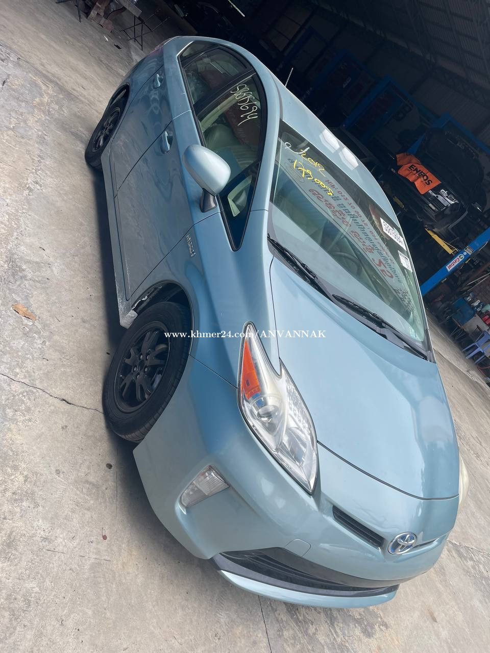 Prius 2012 option 3 ក្រដាសពន្ធថ្មី price $20500.00 in Phnom Penh Thmei ...