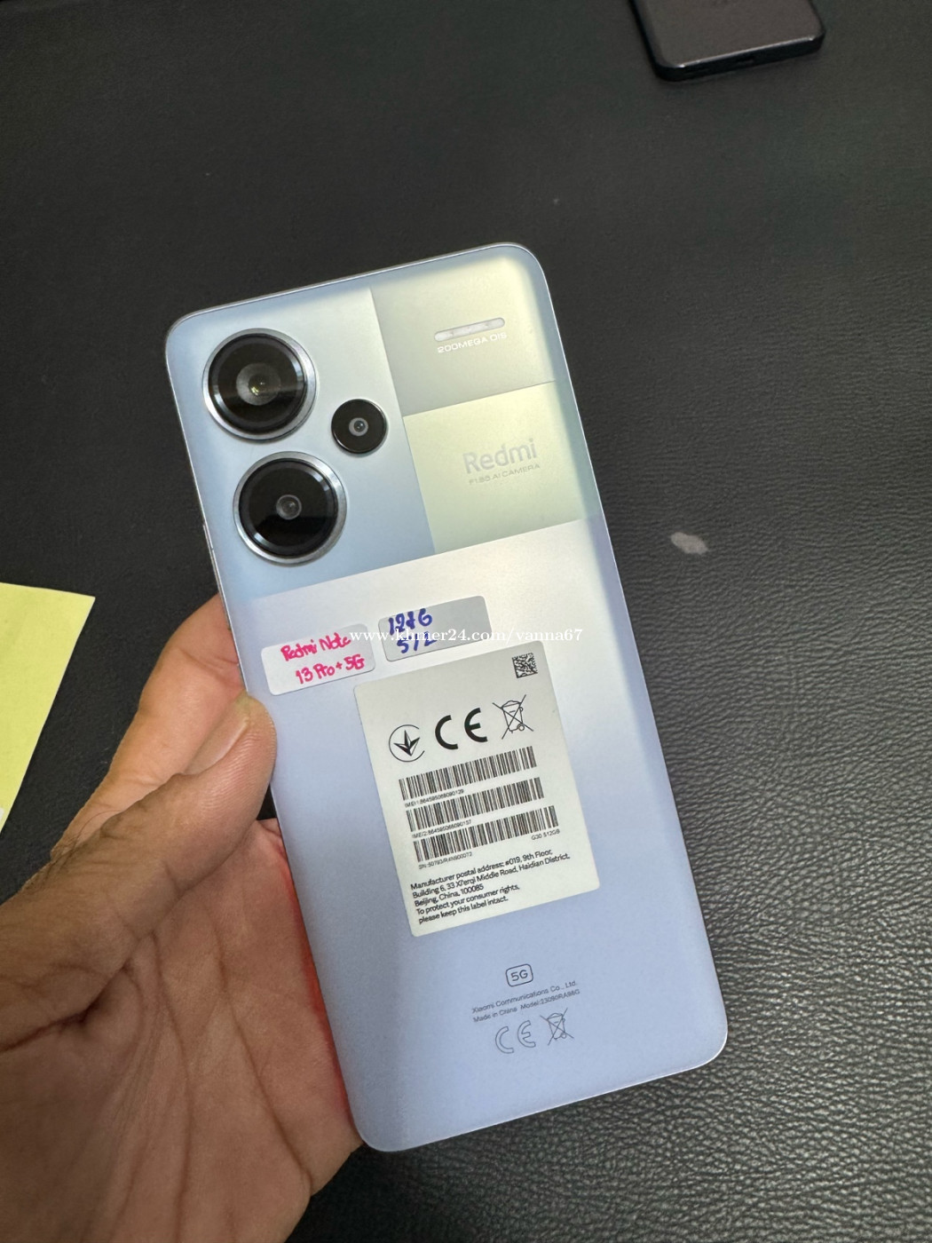 Realme Note13 pro plus 12G+6G 512G 99%319$ price $319.00 in Boeng Kak Muoy, Tuol Kouk, Phnom ...