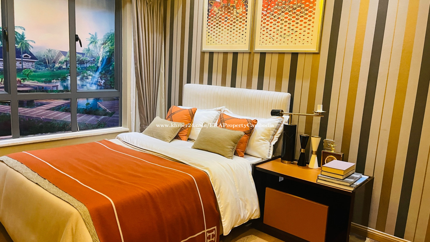 3បន្ទប់ គេង បែរសួនច្បារ price $185000.00 in Chak Angrae Leu, Mean Chey, Phnom Penh, Cambodia ...