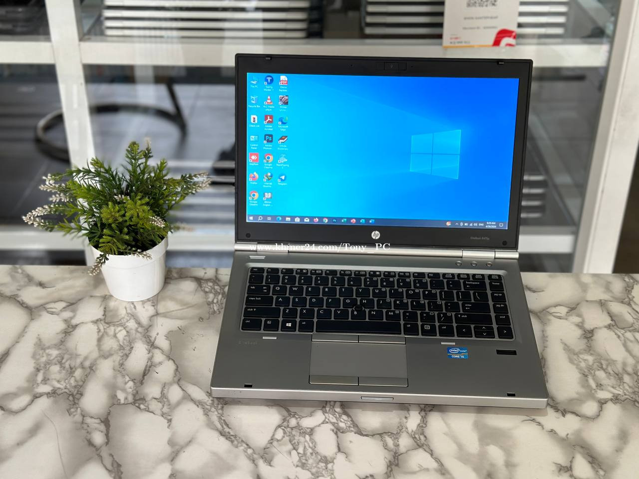 HP EliteBook 8470p Grade A Core i5-3320M Gen3 Ram 8GB DDR3L SSD 256GB ...