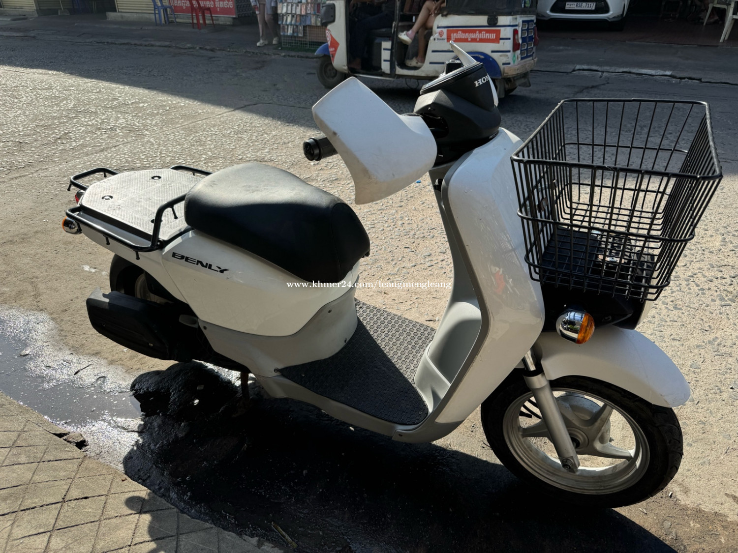 BENLY 50cc price $580.00 in Tuek L'ak Bei, Tuol Kouk, Phnom Penh ...