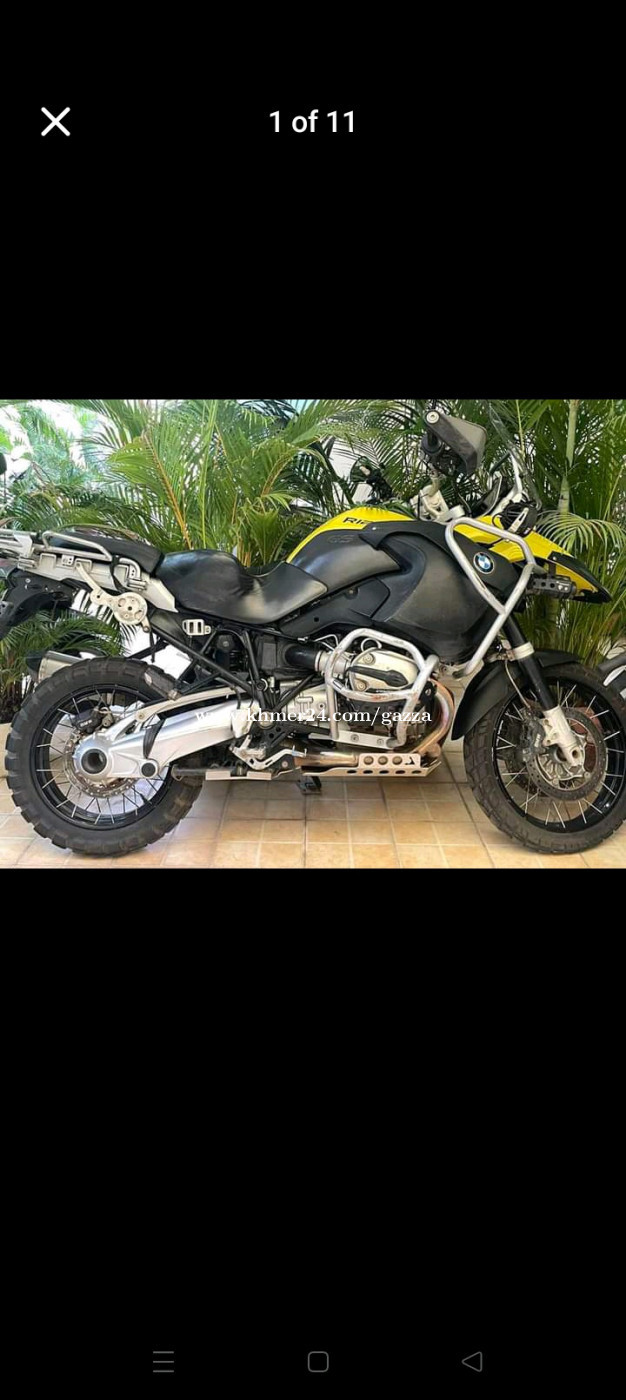 BMW GS1200 price $6000.00 in Ruessei Kaev, Ruessei Kaev, Phnom Penh, Cambodia - Garron Whitehorn ...