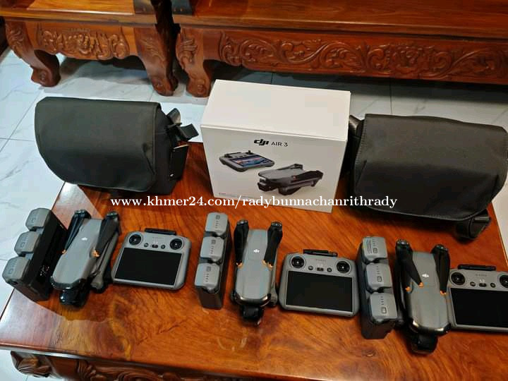 DJI AIR3 price $1149 in Cheung Aek, Dangkao, Phnom Penh, Cambodia - RA DY | Khmer24.com