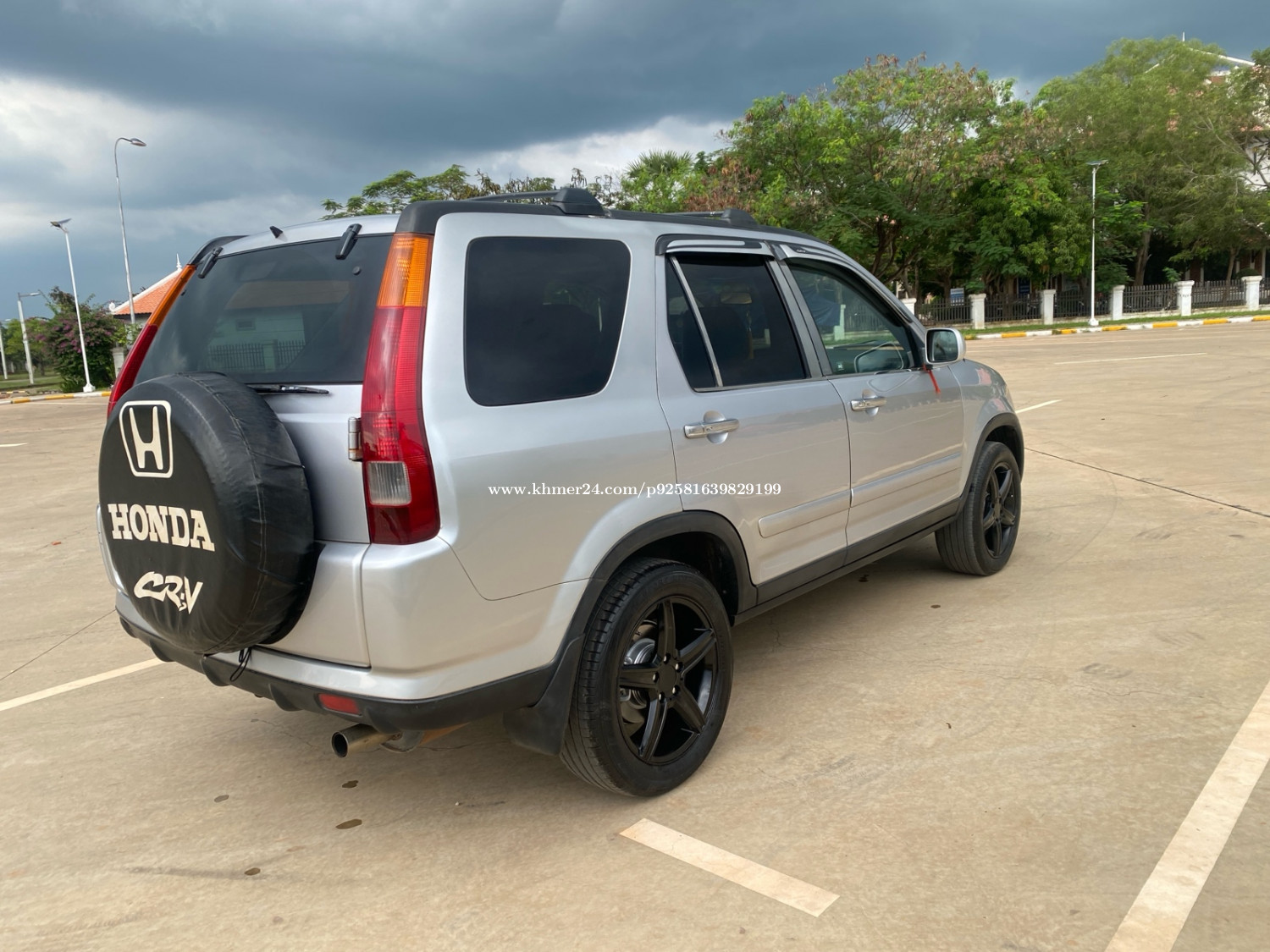 Honda CR-V price $6700.00 in Svay Dangkum, Krong Siem Reab, Siem Reap, Cambodia - វីរិក ជាង ...