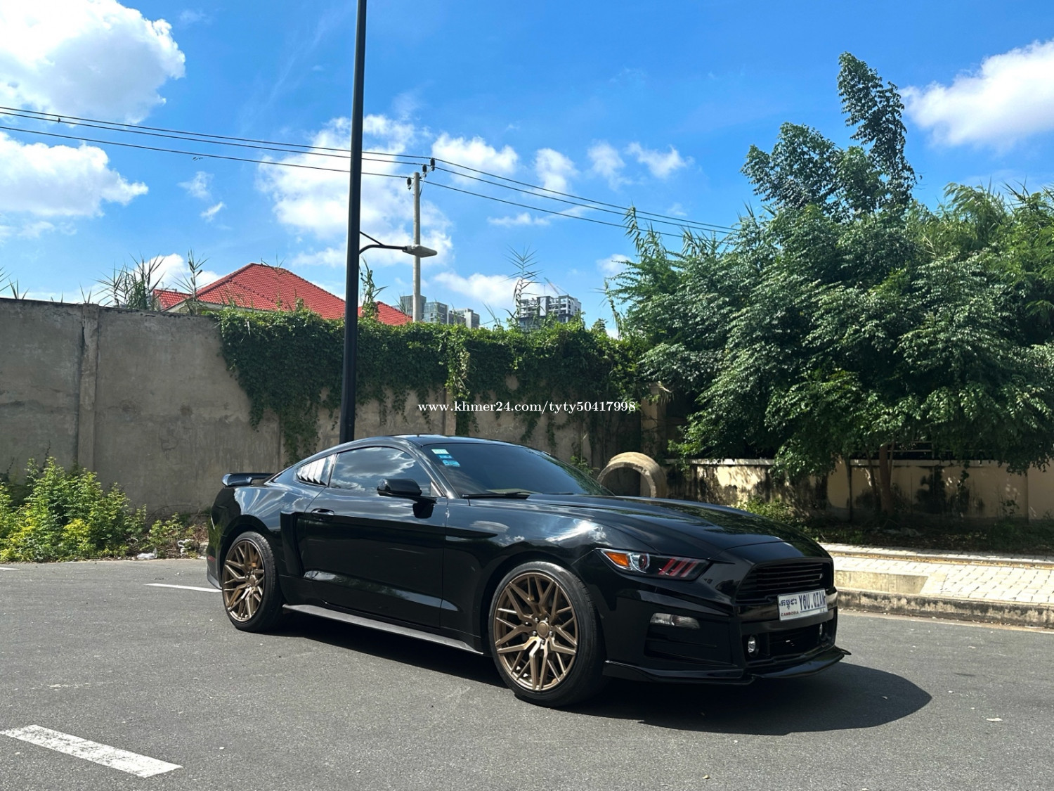 FORD MUSTANG YEAR 2015 FULL OPTION price $23888 in Boeng Kak Muoy, Tuol ...