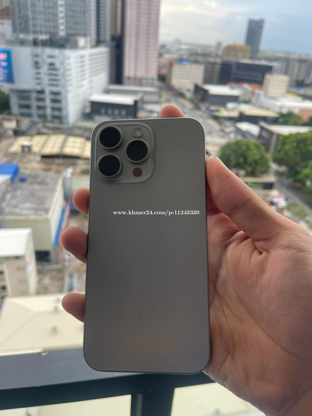 iPhone 15 pro max price $999.00 in Boeng Tumpun 1, Mean Chey, Phnom Penh, Cambodia - p-11243330 ...