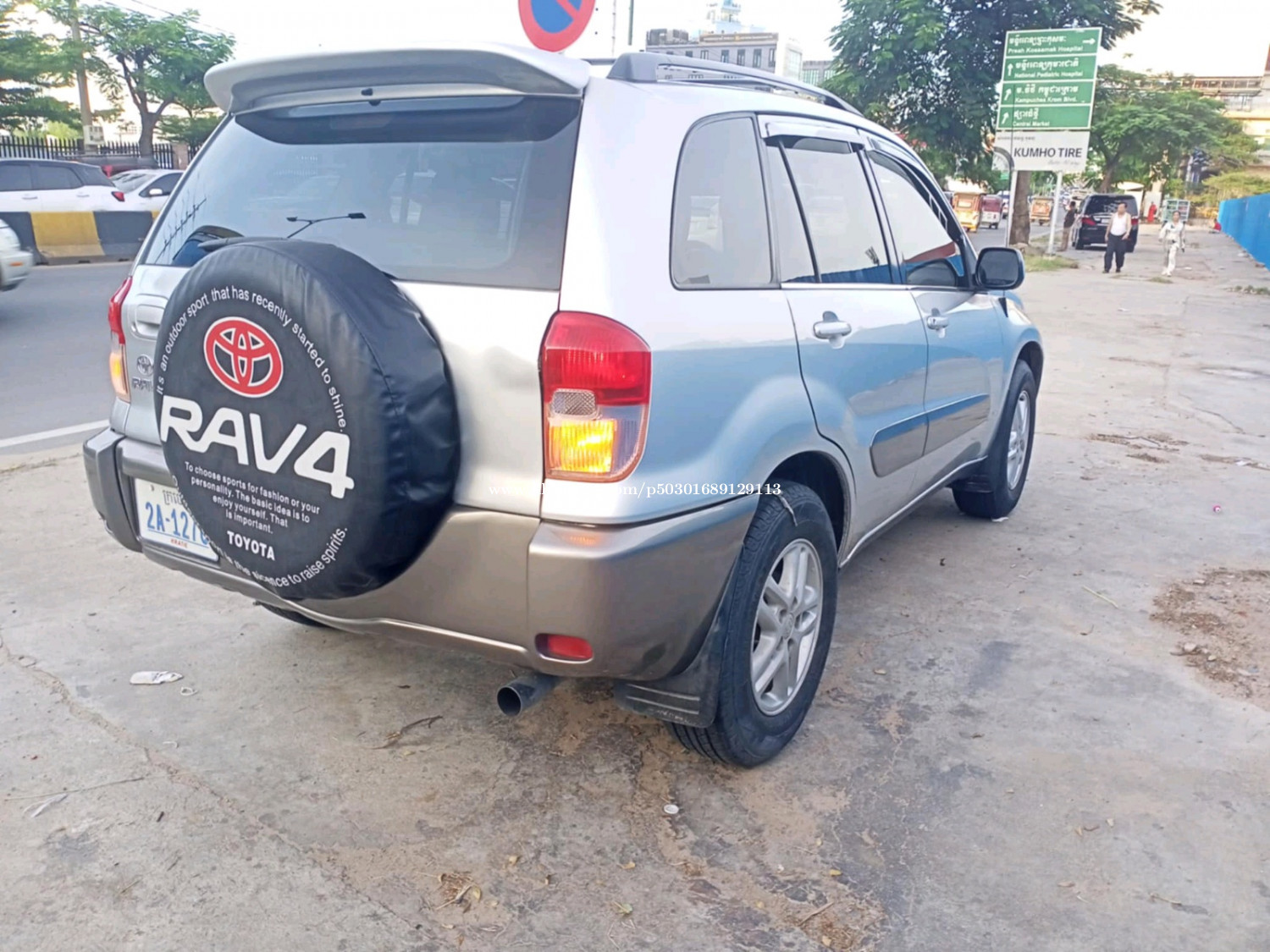 RAV4L 02p1ម្ញែតMC លក់ដូសារី7800$ចរចារ price $7800.00 in Tonle Basak ...